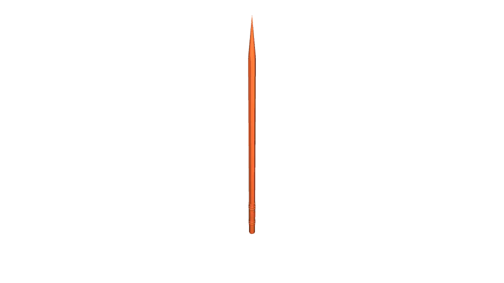 Dummy 13 Comically Large Pencil by Pikachu Printer | Download free STL model | Printables.com
