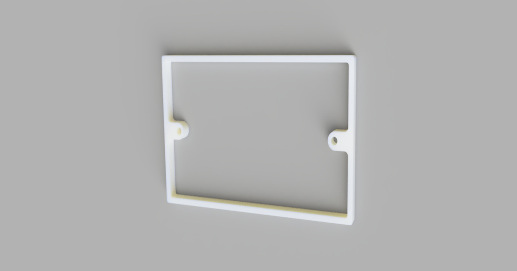 UK Electrical Back Box Spacer by GFresh | Download free STL model ...