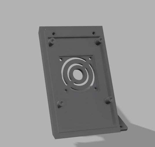 Kingroon KP3s Pro and Pro S1 - LCD TFT GPIO Raspberry pi 4 by Intrinkate3D | Download free STL ...