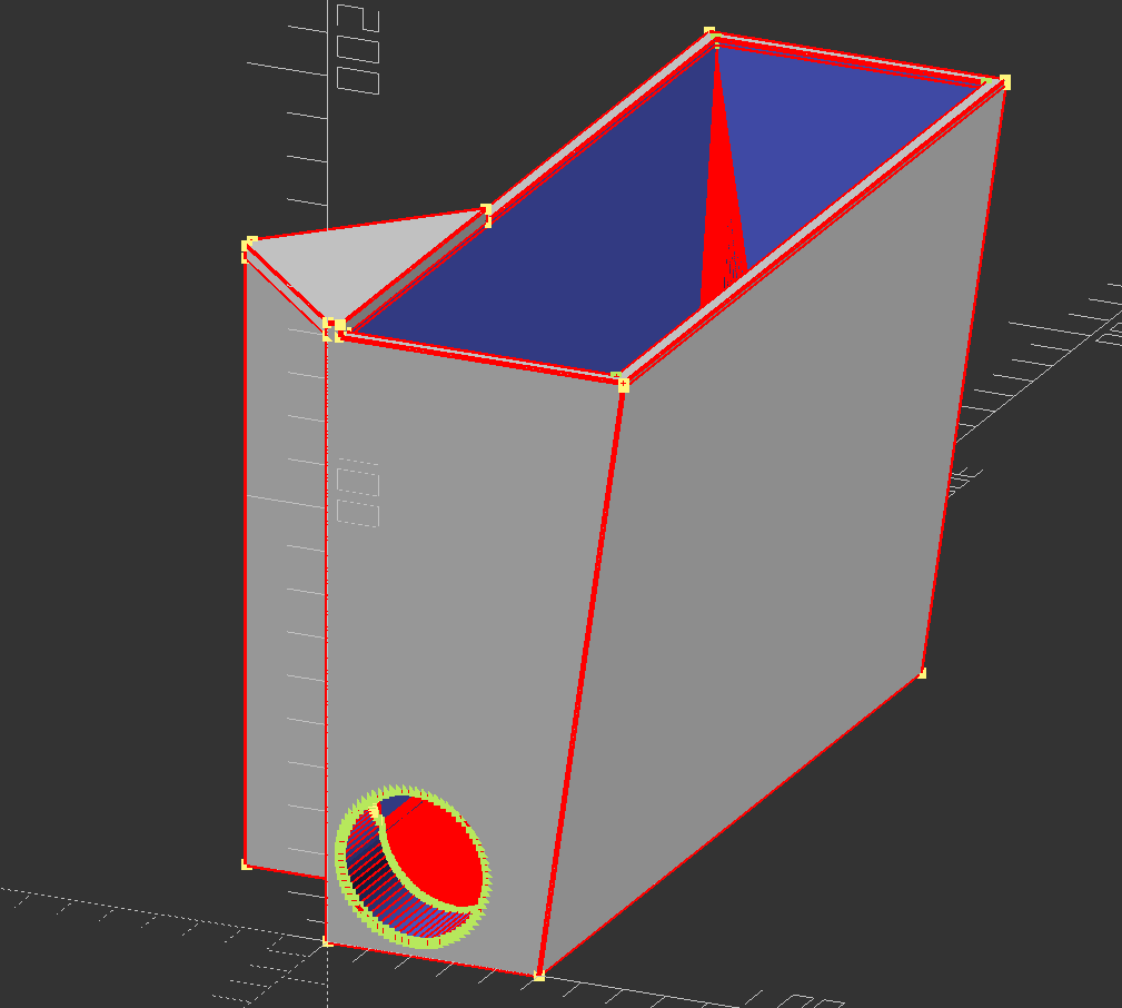 Parametric dust extractor for workbench by Kondeeka | Download free STL ...