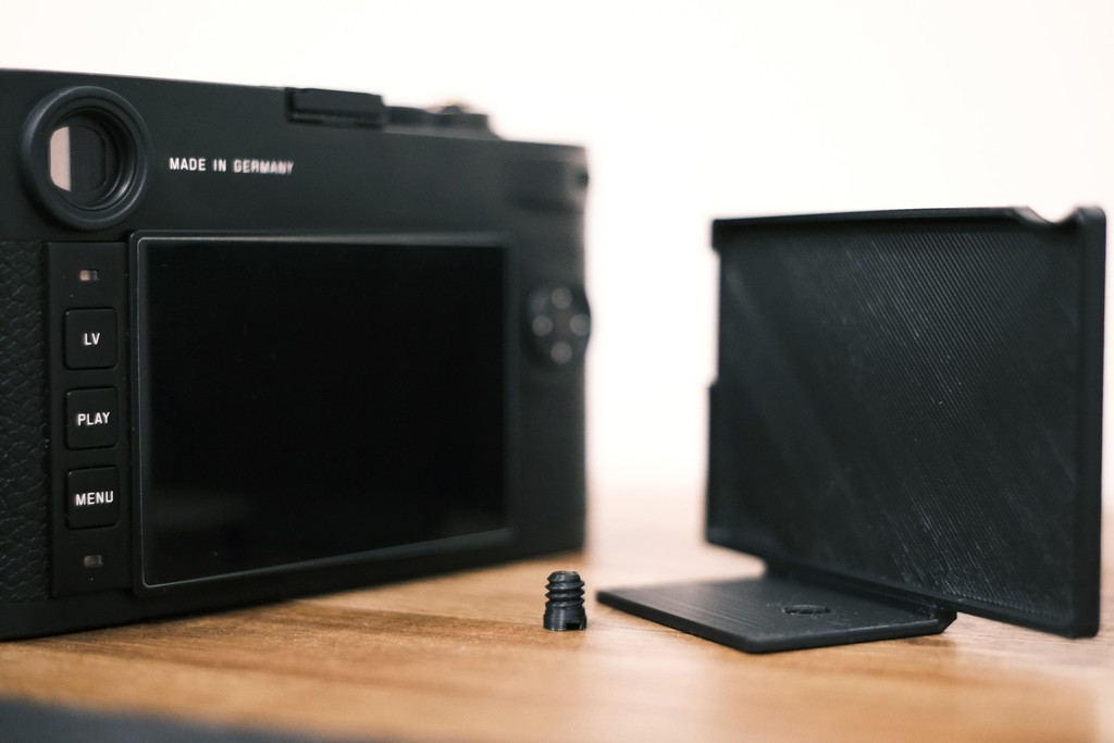 Leica M10 LCD screen cover protector - version II by yukosteel ...