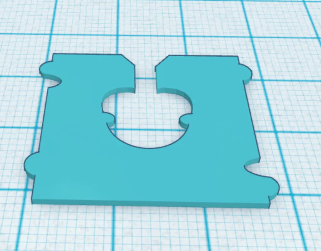 Bread Bag Clip For Clipping Bread Bags by HUX 3D | Download free STL ...