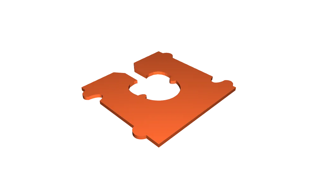 Bread Bag Clip For Clipping Bread Bags by HUX 3D | Download free STL ...