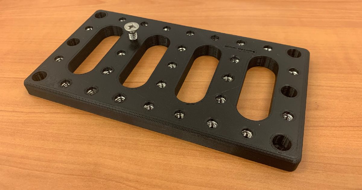 Spot Universal Mounting Plate by MyWay2Build | Download free STL model ...