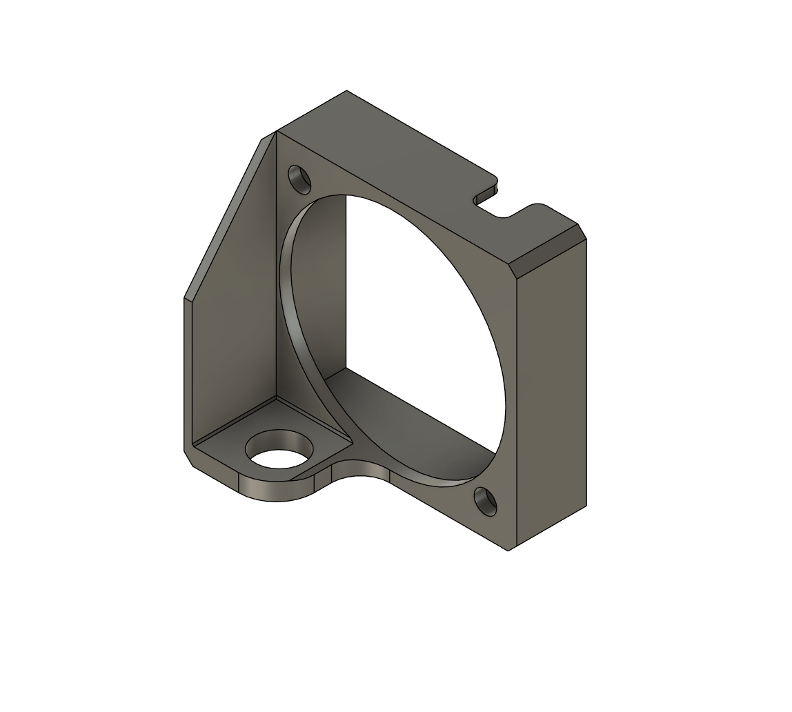 Hemera Inductive Probe Fan Mount by GFresh | Download free STL model ...