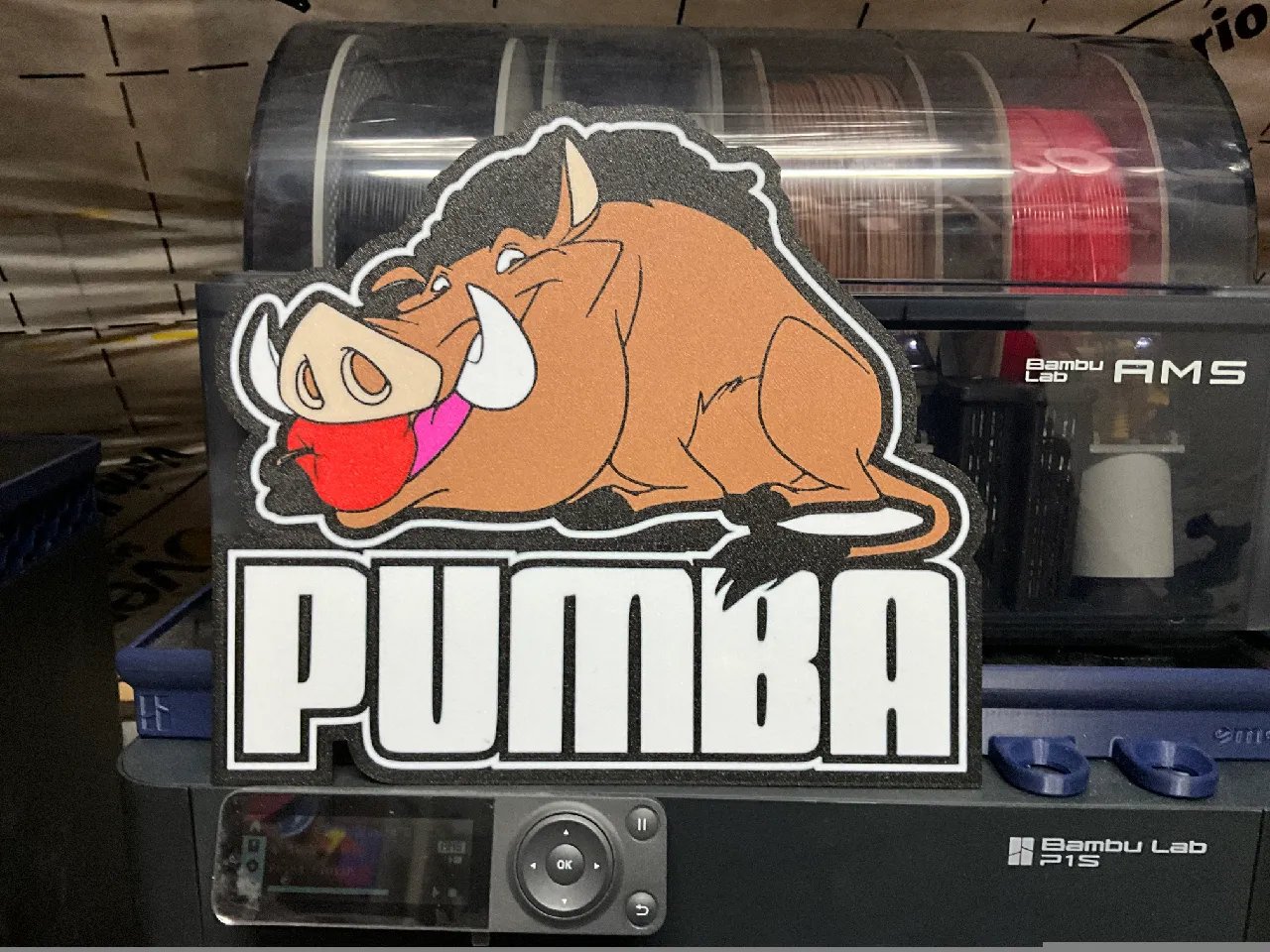 PUMBA LED LIGHTBOX by VS3DPRINT | Download free STL model | Printables.com