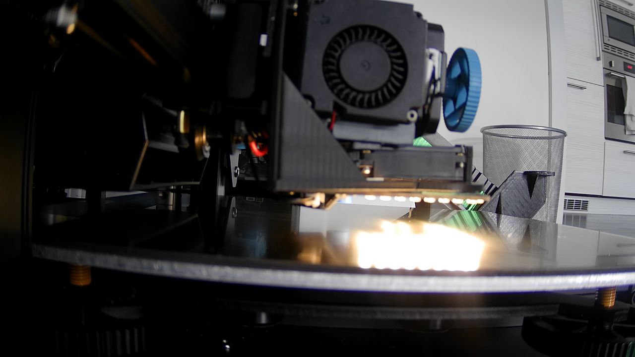 Sovol SV07 Gantry Camera Mount von kn100 | Kostenloses STL-Modell ...