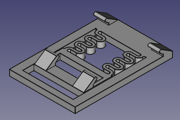 DIN Rail Mounts by Stutchbury | Download free STL model | Printables.com