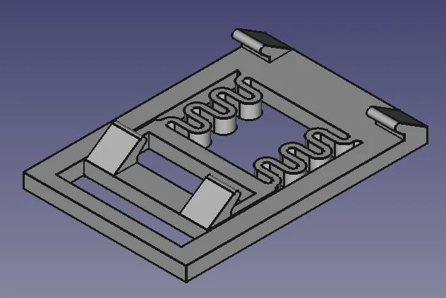DIN Rail Mounts by Stutchbury | Download free STL model | Printables.com