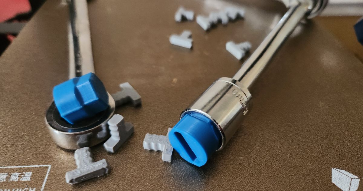 Multiboard Small Thread T-Bolt Tool by moviac | Download free STL model ...