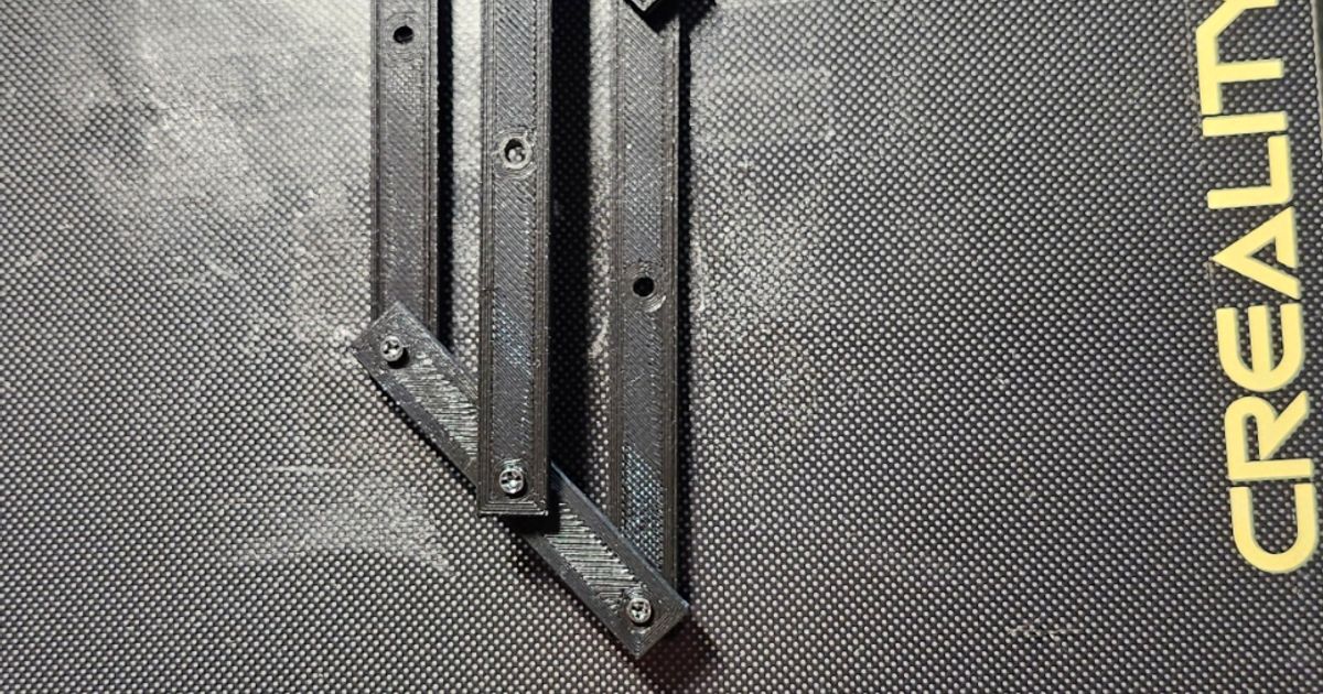 Wood& Metal adjustable center finder Ergonomic by printman | Download ...