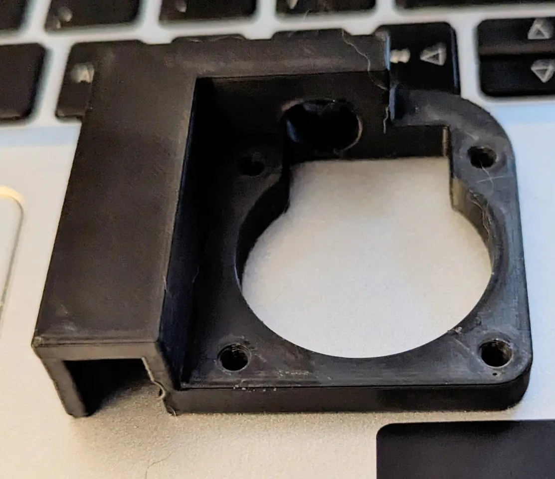 Modified Enderwire Oversized Y Motor Mount by Beardface McGee ...