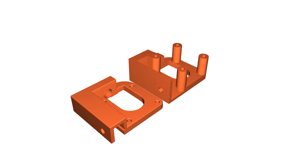 Modified Enderwire Oversized Y Motor Mount by Beardface McGee ...