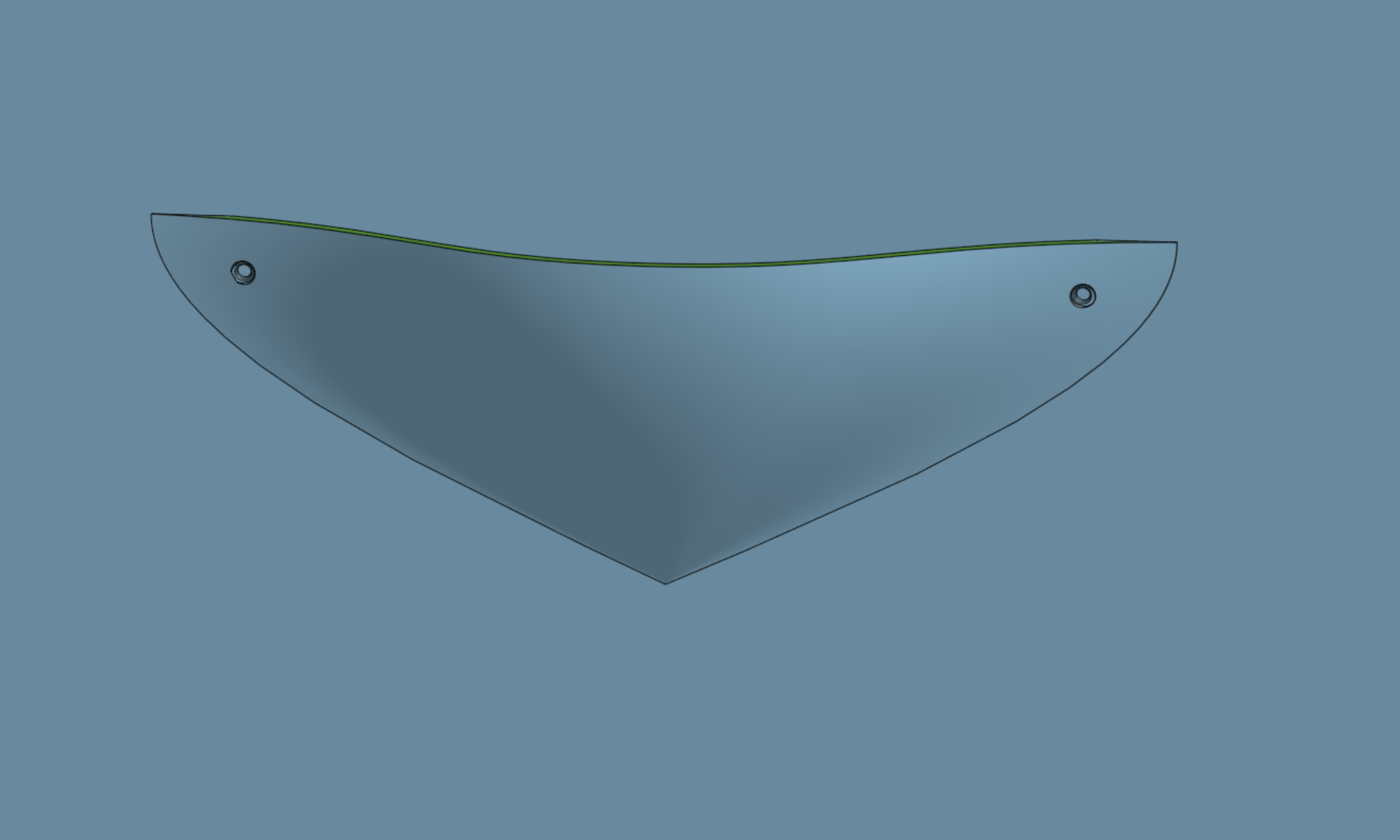 Wall Pocket by Niuthon | Download free STL model | Printables.com