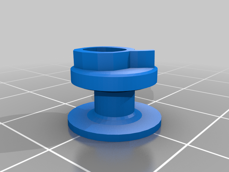 Number And Letter Jibbitz by jemcats | Download free STL model ...