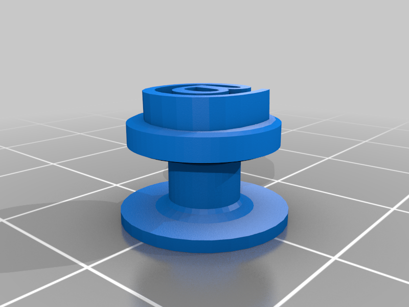 Number And Letter Jibbitz by jemcats | Download free STL model ...