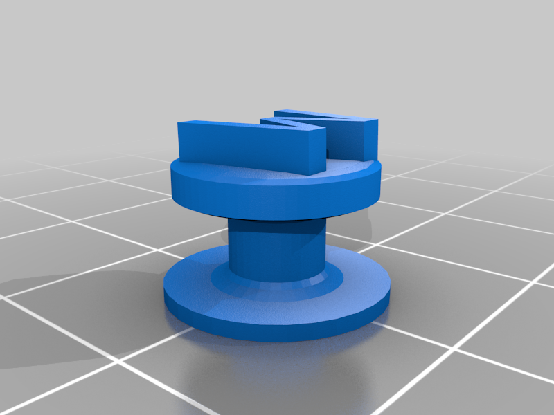 Number And Letter Jibbitz by jemcats | Download free STL model ...