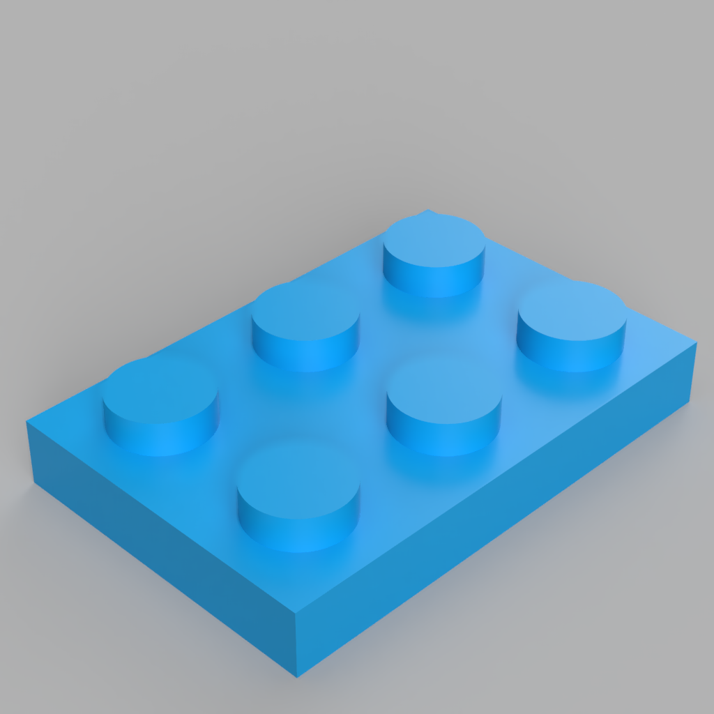 Parametric Lego Bricks by Ink | Download free STL model | Printables.com