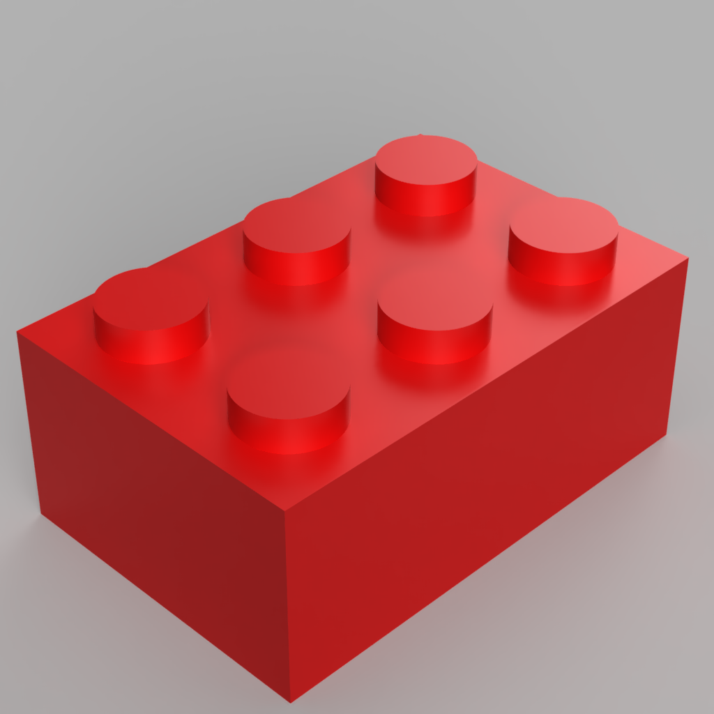 Parametric Lego Bricks by Ink | Download free STL model | Printables.com