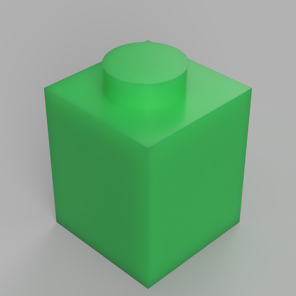 Parametric Lego Bricks by Ink | Download free STL model | Printables.com