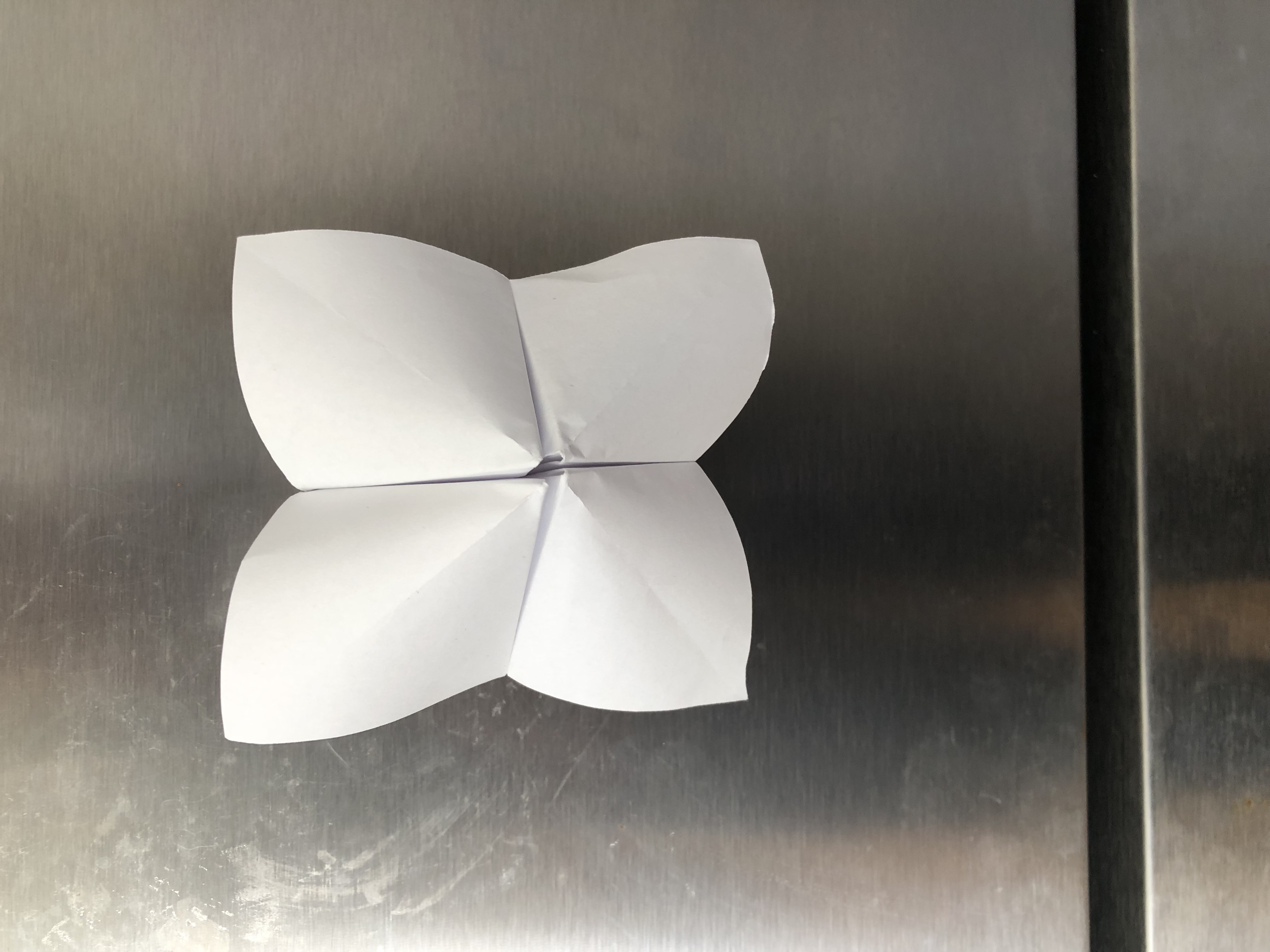 Paper Fortune Teller Fridge Magnet by tjbrother | Download free STL ...