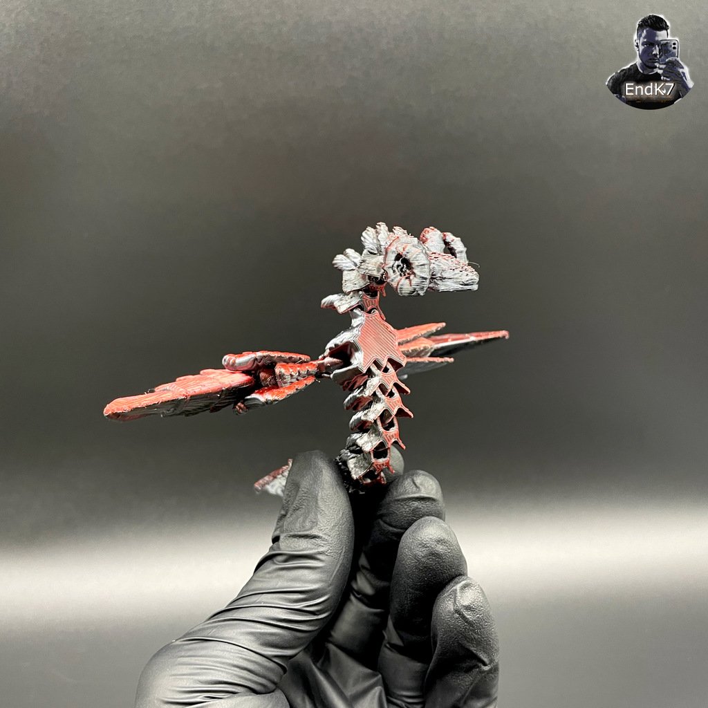Amphiptere Dragon - winged Serpent - Print in Place - Flexi ...