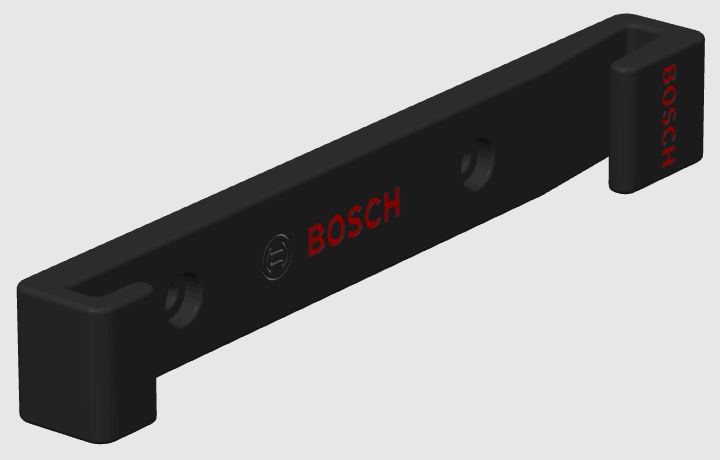 Bosch FSN Guide Rail Holder by PDr3y3R | Download free STL model ...