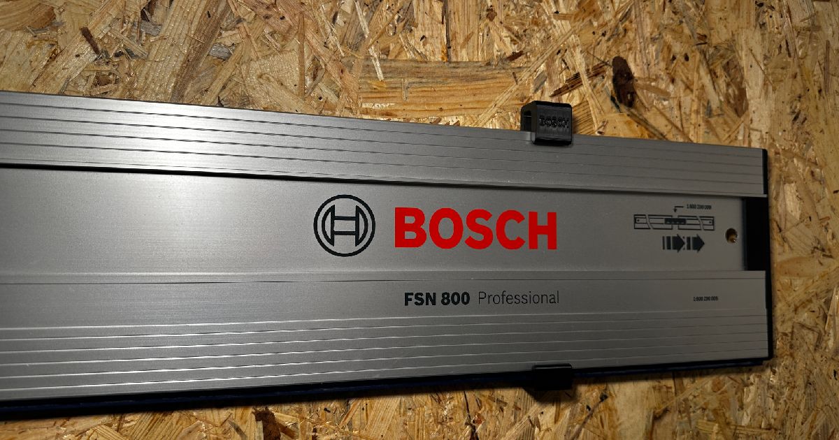 Bosch FSN Guide Rail Holder by PDr3y3R | Download free STL model ...