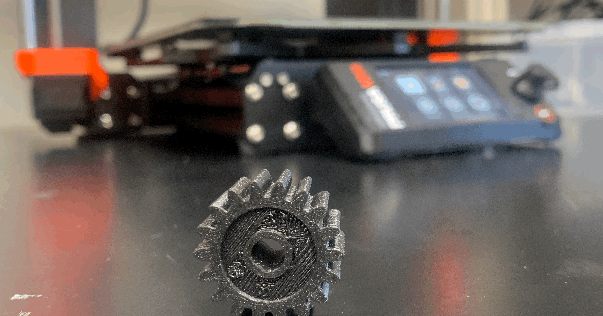 Pinion Gear by DES_LLC | Download free STL model | Printables.com