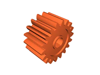 Pinion Gear by DES_LLC | Download free STL model | Printables.com