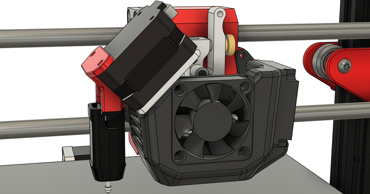 Microswiss NG CR Touch Mount by Aaron | Download free STL model ...