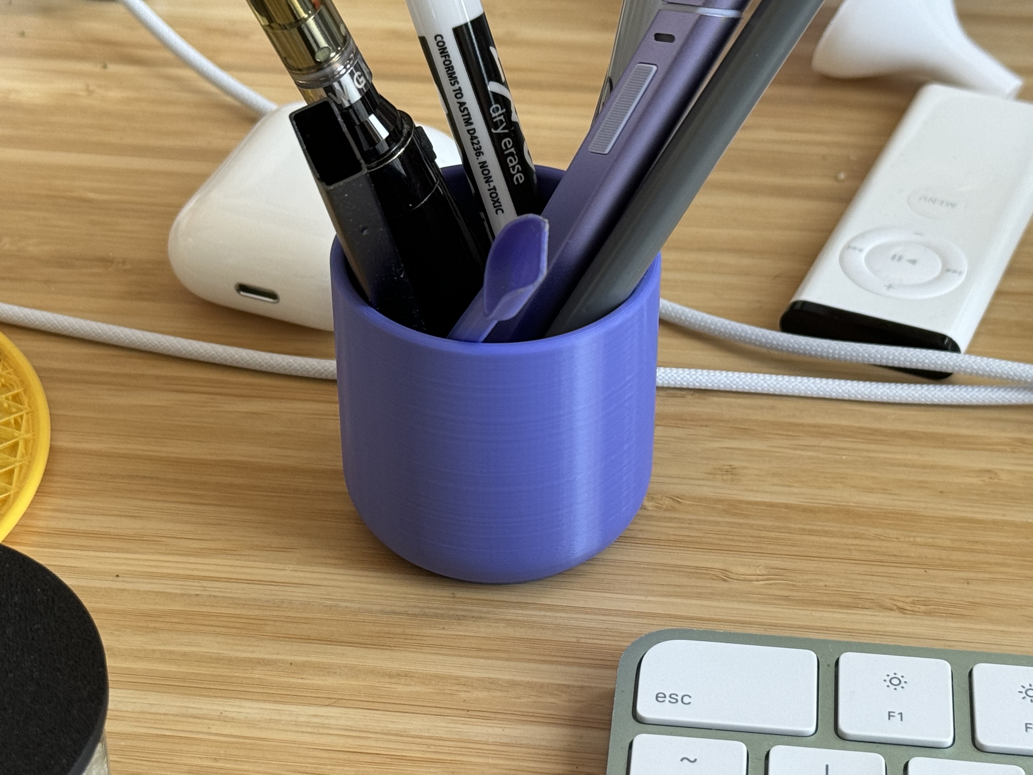 Small Pencil Cup by radutzan | Download free STL model | Printables.com