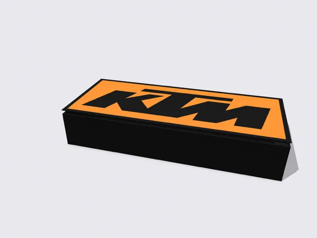 ktm led lightbox by VS3DPRINT | Download free STL model | Printables.com