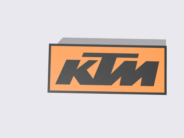 ktm led lightbox by VS3DPRINT | Download free STL model | Printables.com