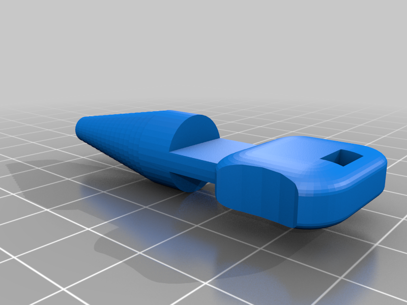 Tube plug / stopper with fingergrip by GreyBoy | Download free STL ...