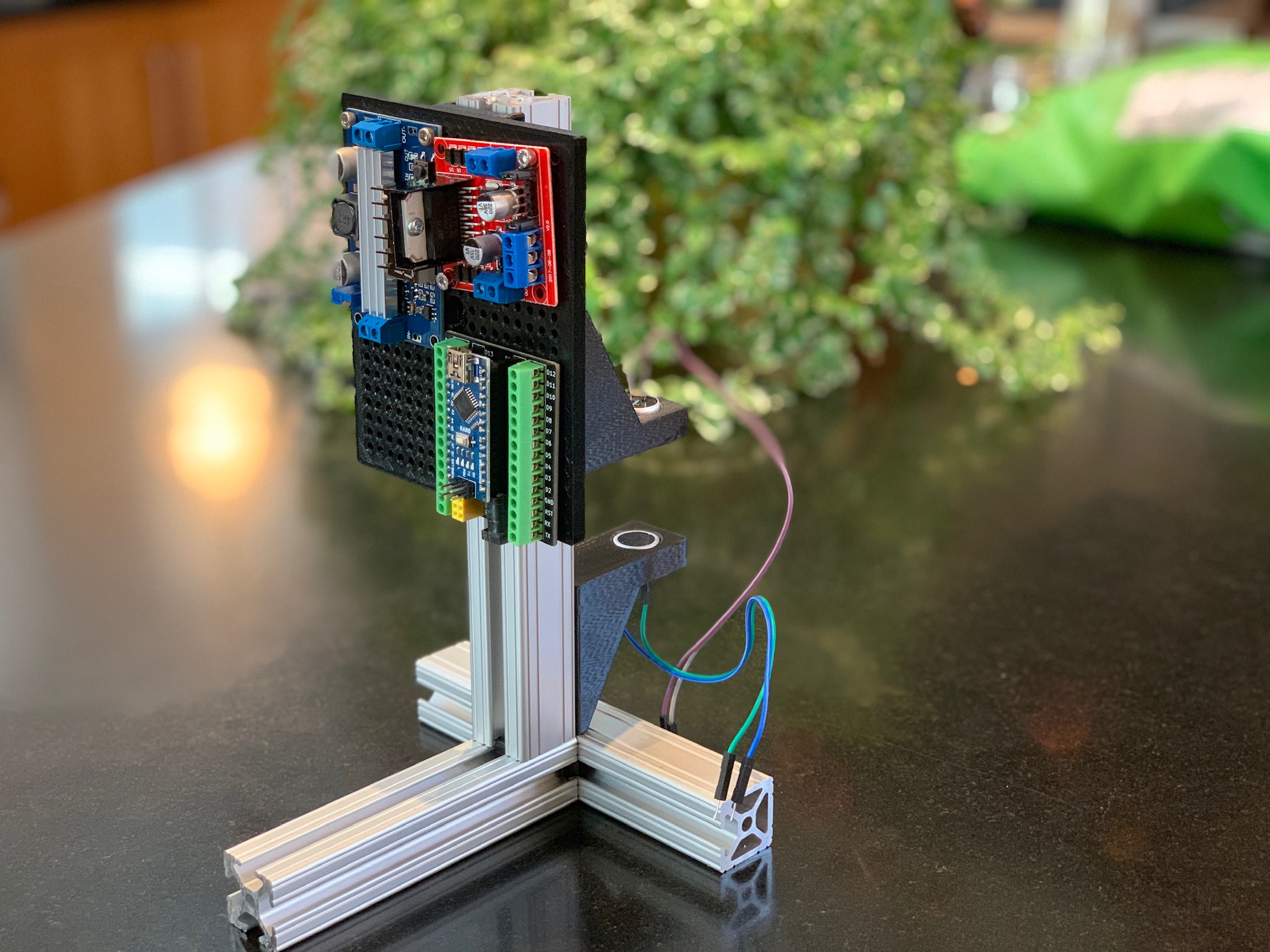 Acoustic Levitator electronics platform large - generalized by ...