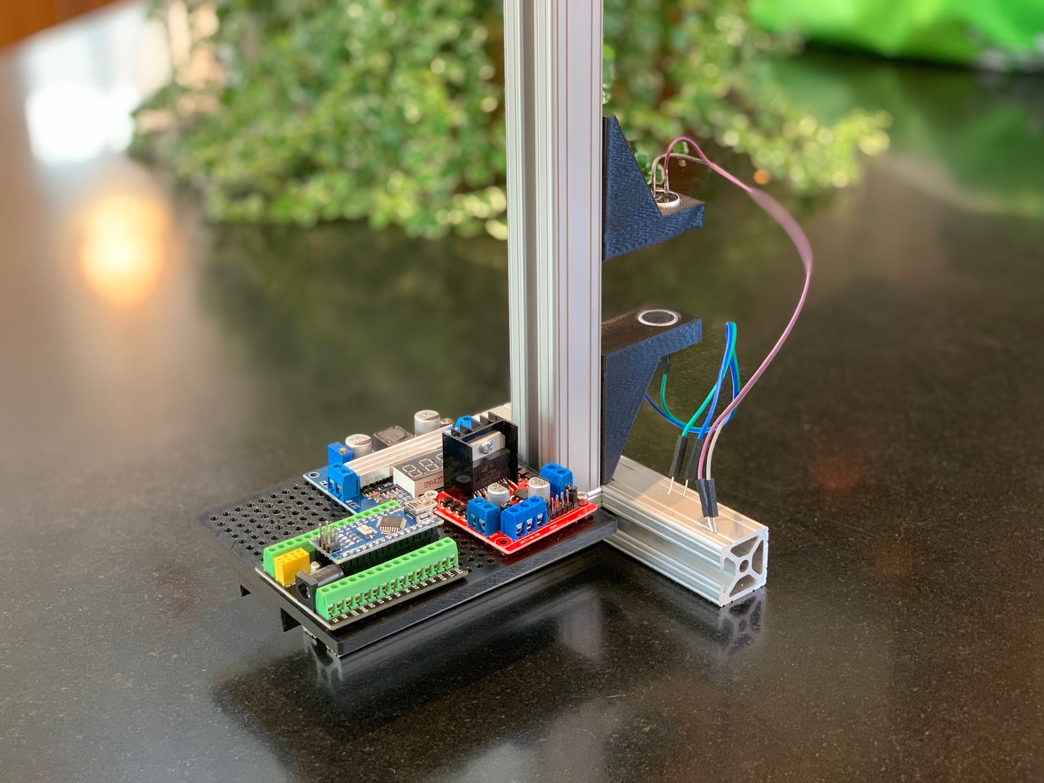 Acoustic Levitator electronics platform large - generalized by ...