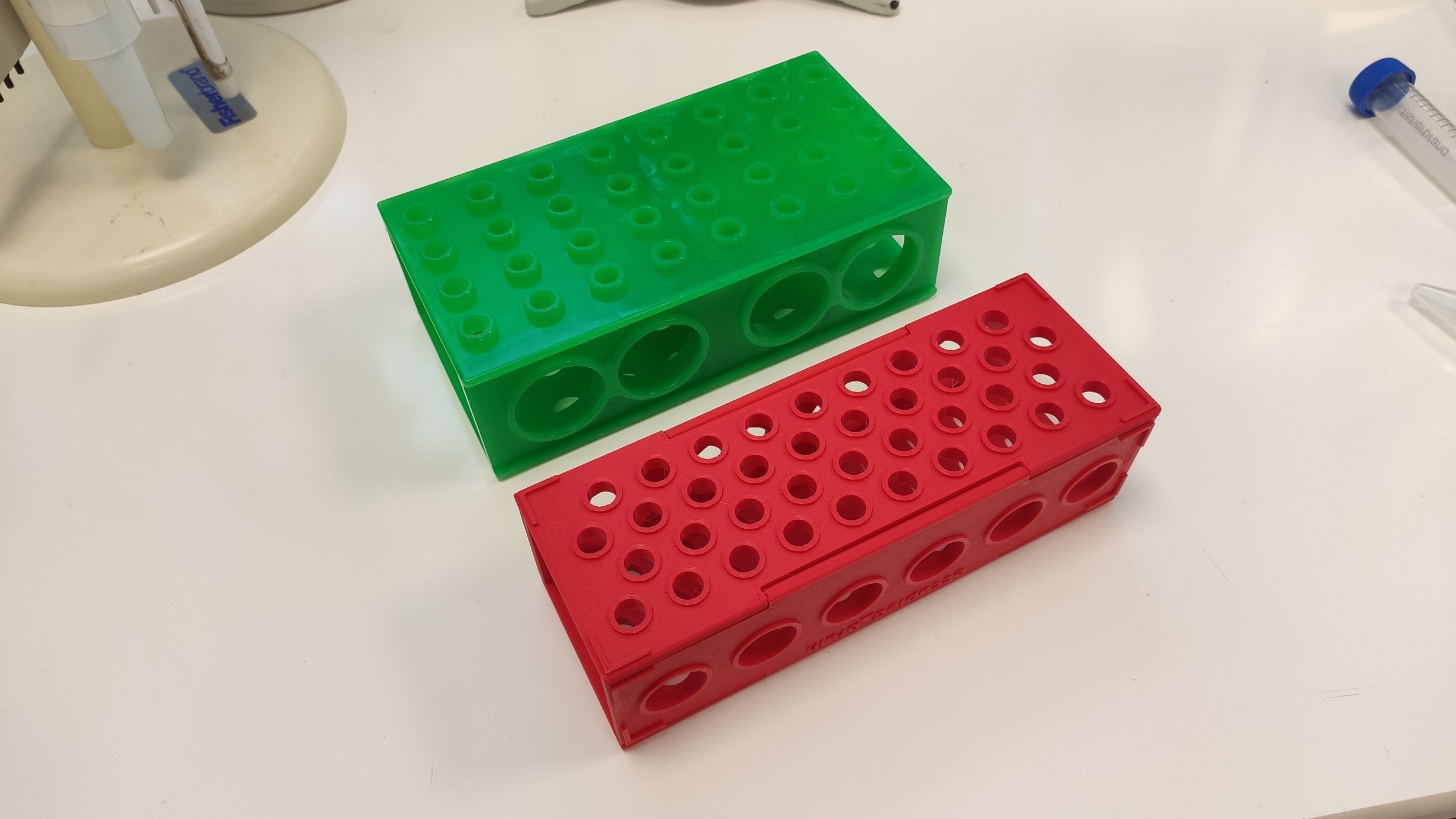 Foldable Test Tube Stand by occupied_brain | Download free STL model ...
