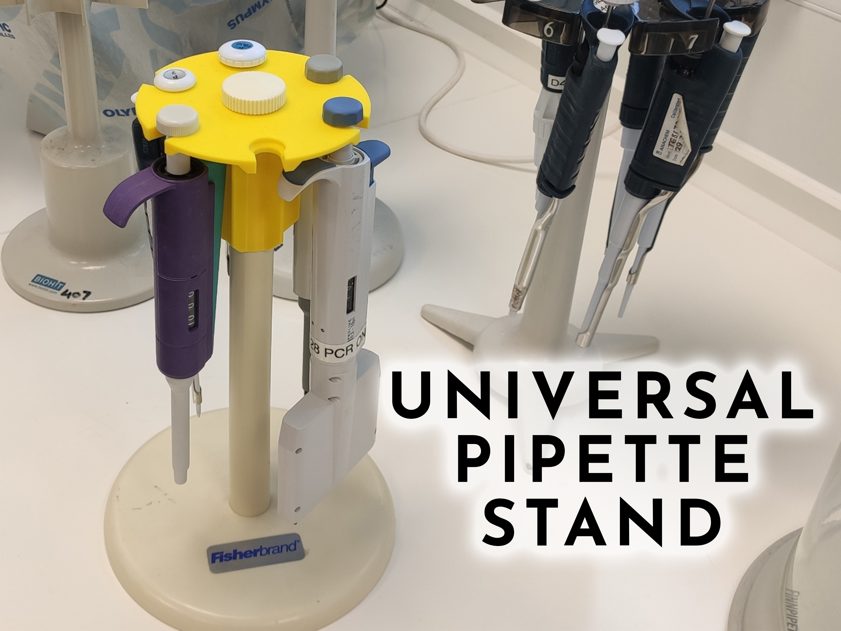 Universal Pipette Stand by occupied_brain | Download free STL model ...