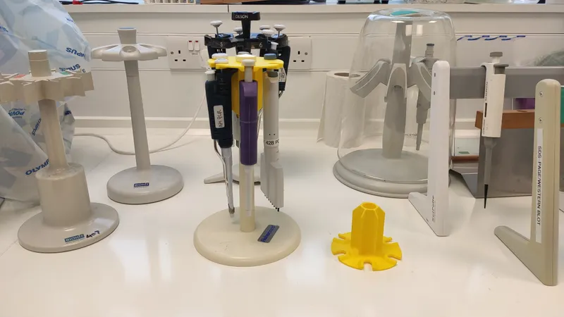 Universal Pipette Stand by occupied_brain | Download free STL model ...