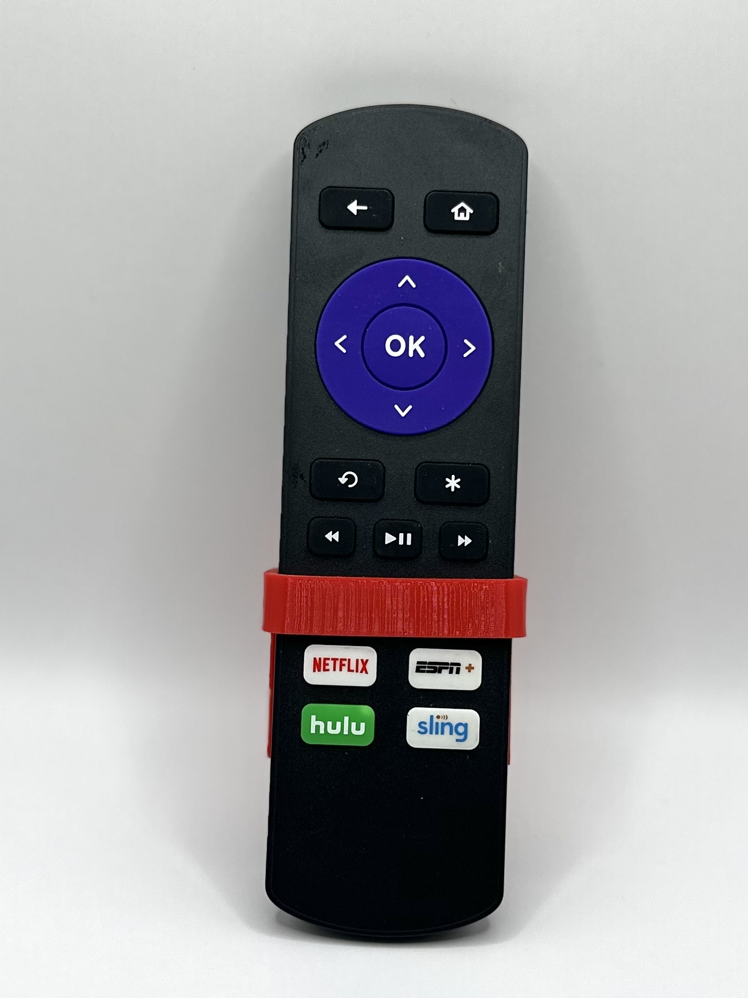 Apple AirTag Adapter for Roku (& Roku TV) Remotes (TPU) by ZGremlin ...