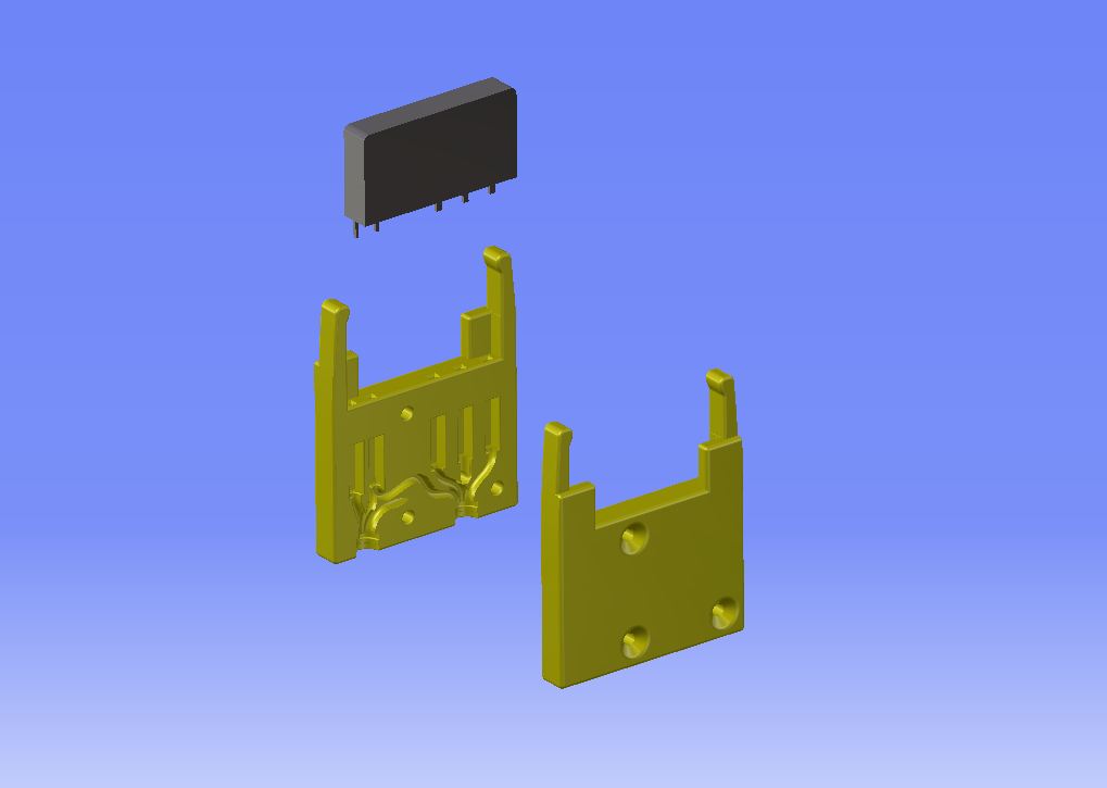 Relay-socket printed in 54 min by Lucky-Luke | Download free STL model ...