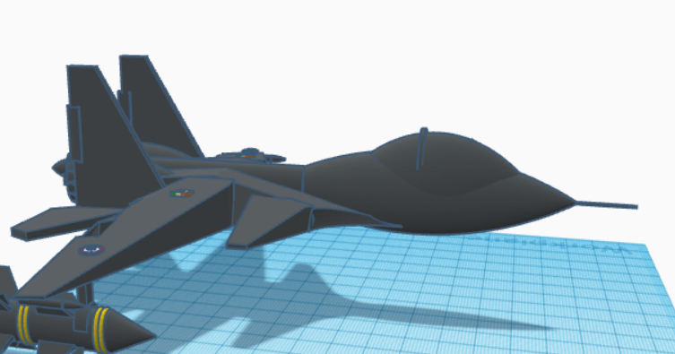 military plane by John Henderson | Download free STL model | Printables.com