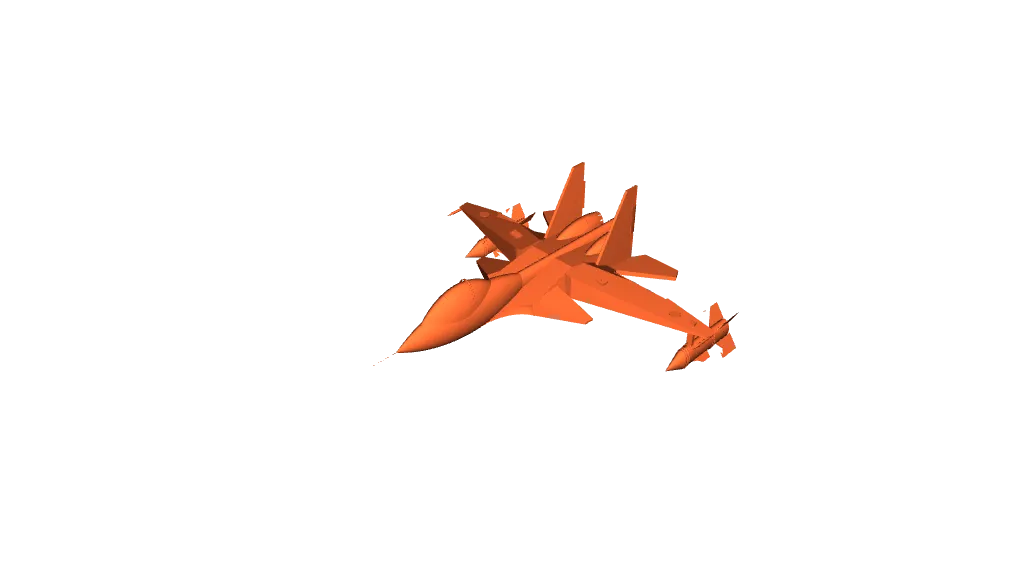military plane by John Henderson | Download free STL model | Printables.com