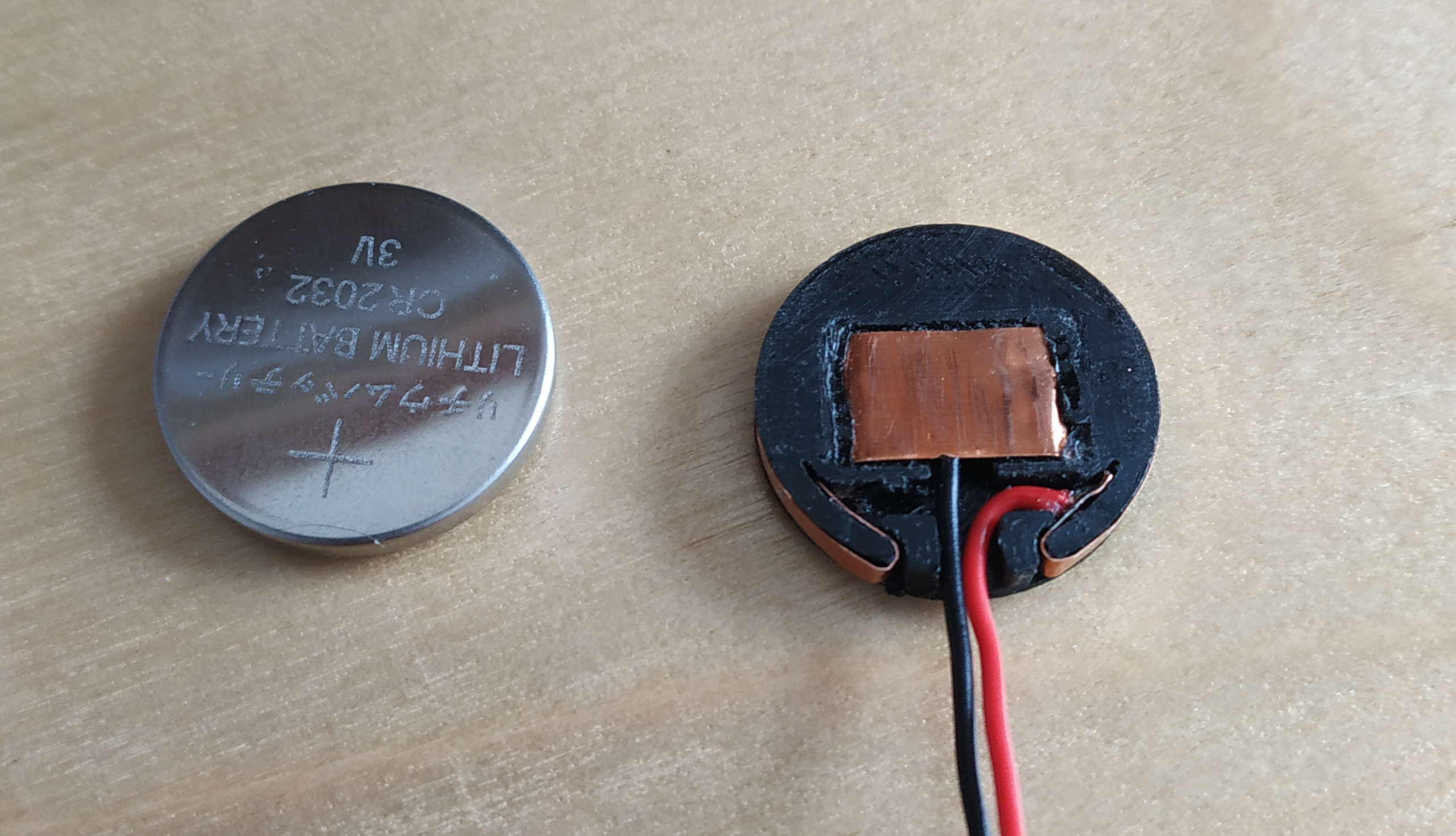 CR2032 dummy (coin cell fake) by BlackOwl | Download free STL model ...