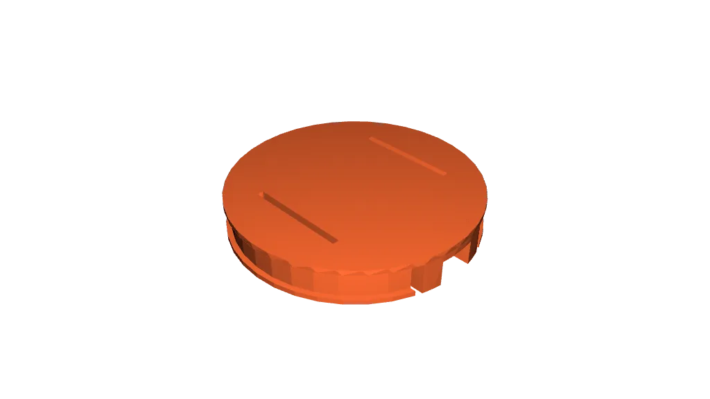 CR2032 dummy (coin cell fake) by BlackOwl | Download free STL model ...
