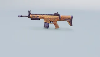 Fortnite SCAR by 3dworkbench | Download free STL model | Printables.com