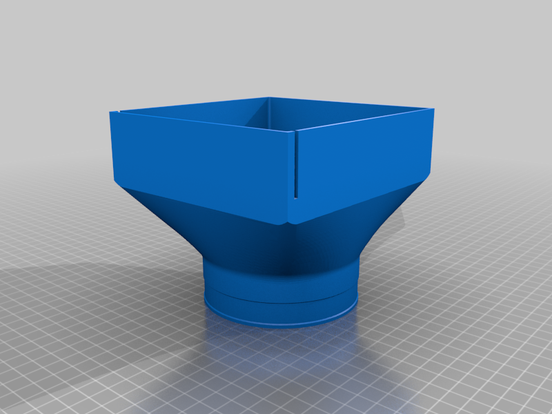 AC Infinity HS1238A Duct Hose Mount (4") by ywabiko | Download free STL ...
