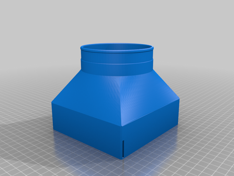 AC Infinity HS1238A Duct Hose Mount (4") by ywabiko | Download free STL ...