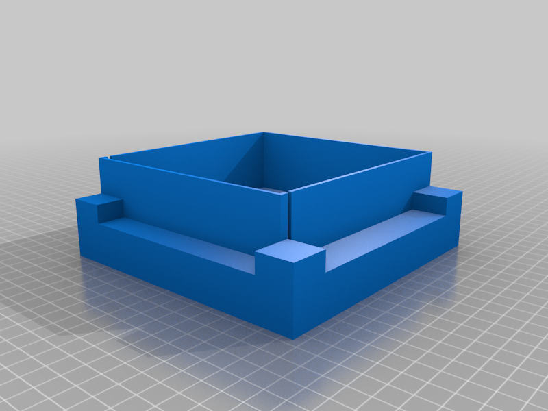 AC Infinity HS1238A Duct Hose Mount (4") by ywabiko | Download free STL ...